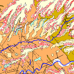 Mapa Geológico Continuo de España a escala 1/50.000, Continuous ...