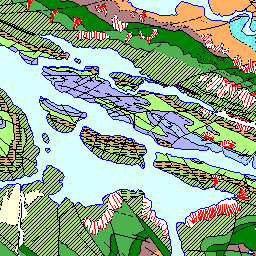 Mapa Geológico Continuo de España a escala 1/50.000, Continuous ...
