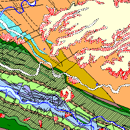Mapa Geológico Continuo de España a escala 1/50.000, Continuous ...